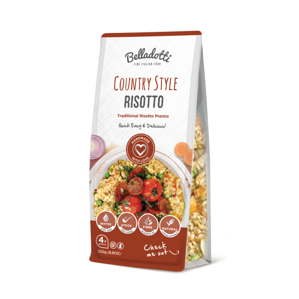 Premix Rustic Italian Risotto Mix – Belladotti Australia